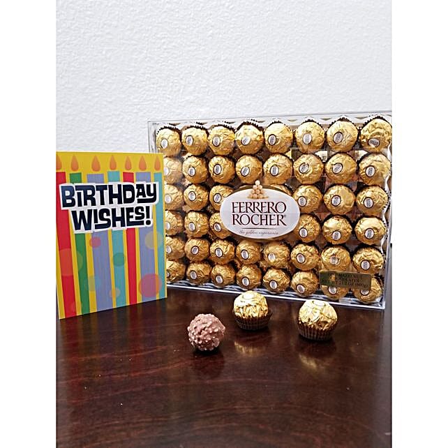 Ferrero Rocher Gift Box For Birthday usa | Gift Ferrero Rocher Gift Box ...