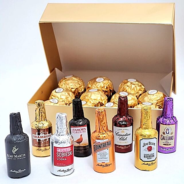 Assorted Chocolates Gift Set usa | Gift Assorted Chocolates Gift Set- FNP