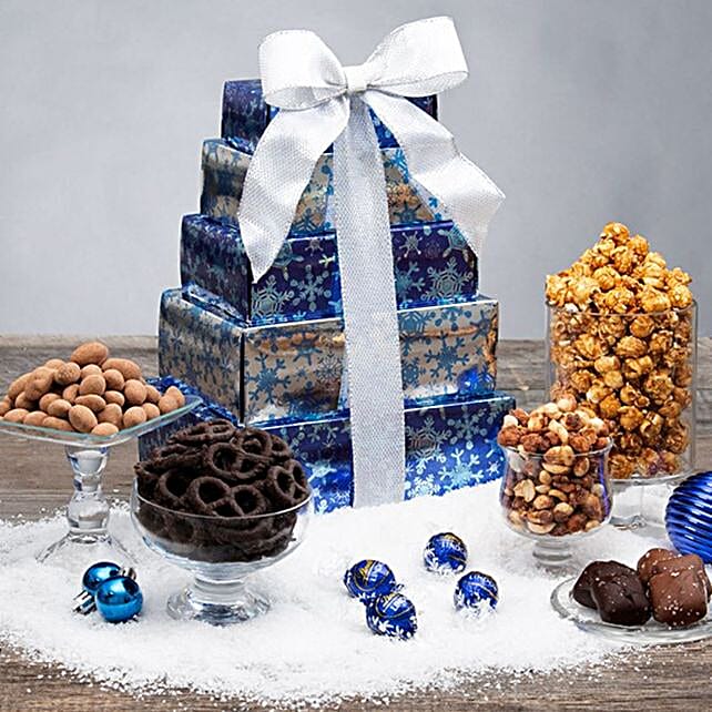Delectable Winter Wonderland Hamper usa | Gift Delectable Winter ...
