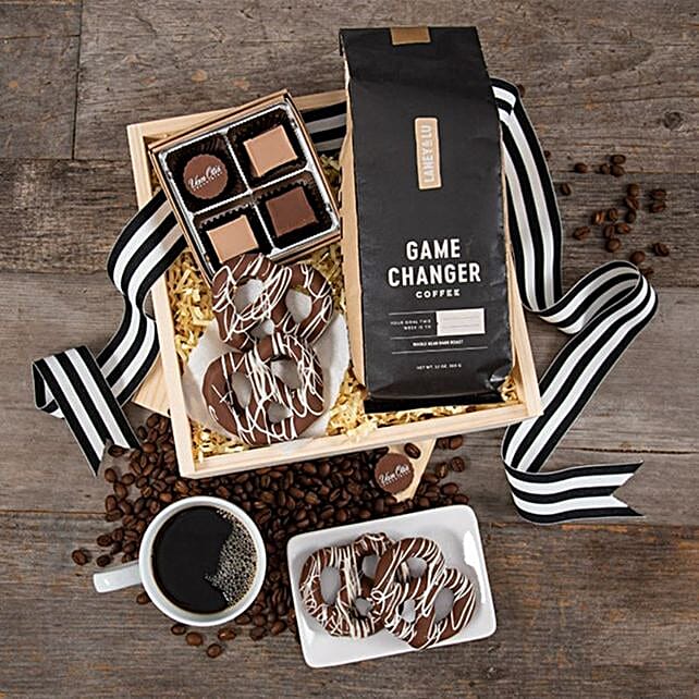 Premium Coffee Gift Crate usa | Gift Premium Coffee Gift Crate- FNP