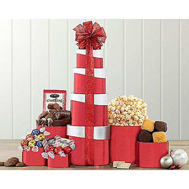 Sweets Chocolate And Truffle Gift Tower usa | Gift Sweets Chocolate And ...