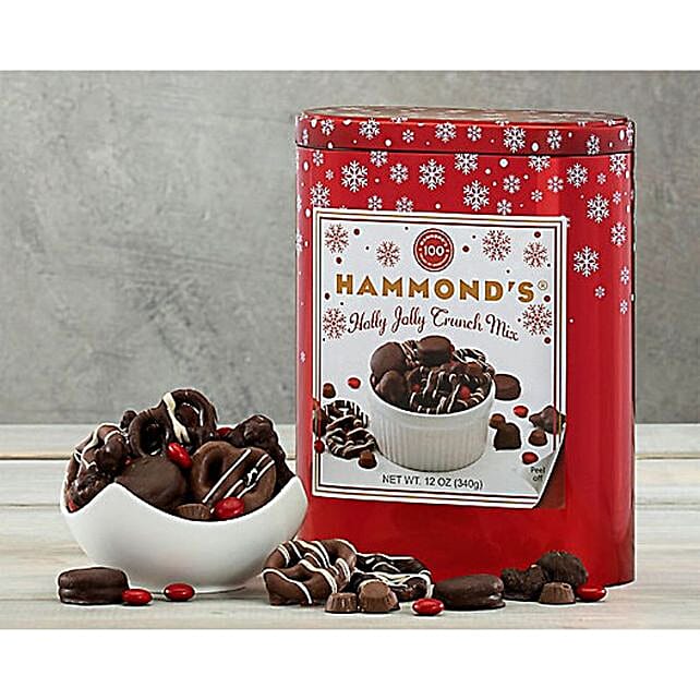 Hammonds Chocolate Crunch Mix usa | Gift Hammonds Chocolate Crunch Mix- FNP