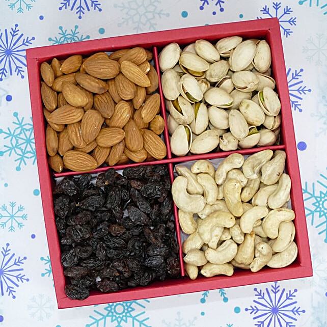 New Year Dry Fruit Package usa | Gift New Year Dry Fruit Package- FNP