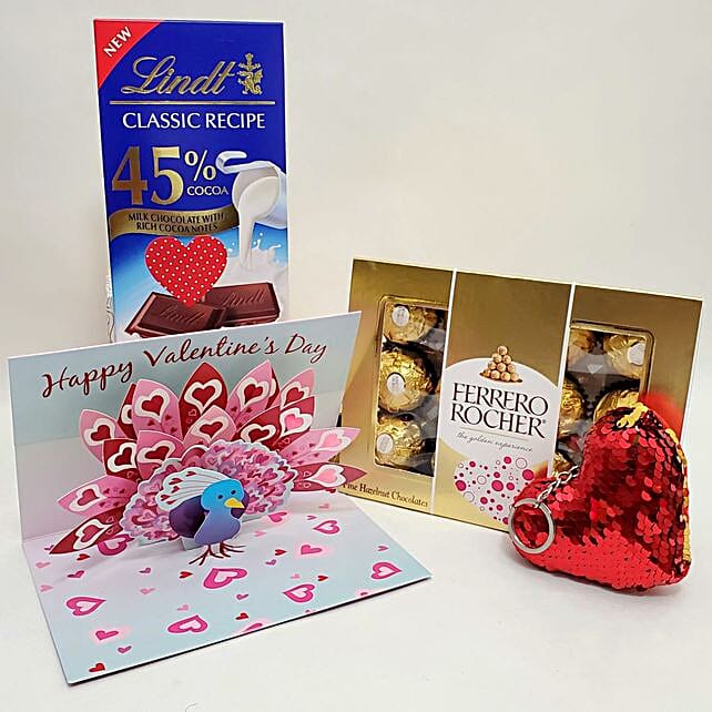 Romantic Chocolate Collection usa | Gift Romantic Chocolate Collection- FNP