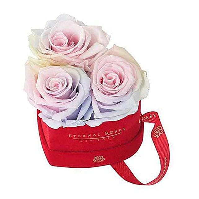 Red Velvet Gift Box With Roses usa | Gift Red Velvet Gift Box With ...