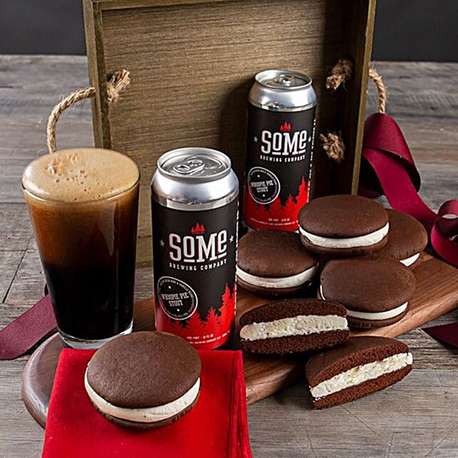 Ultimate Stout Beer and Whoopie Pies Gift Crate usa | Gift Ultimate ...