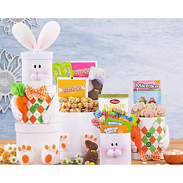 Easter Bunny Tower usa | Gift Easter Bunny Tower- FNP