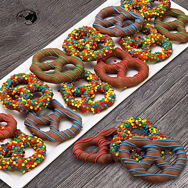 Belgian Chocolate Crunchy Yummy Pretzels usa | Gift Belgian Chocolate ...