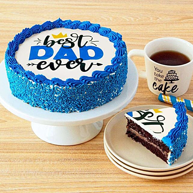 Best Dad Tempting Chocolate Cake usa | Gift Best Dad Tempting Chocolate ...