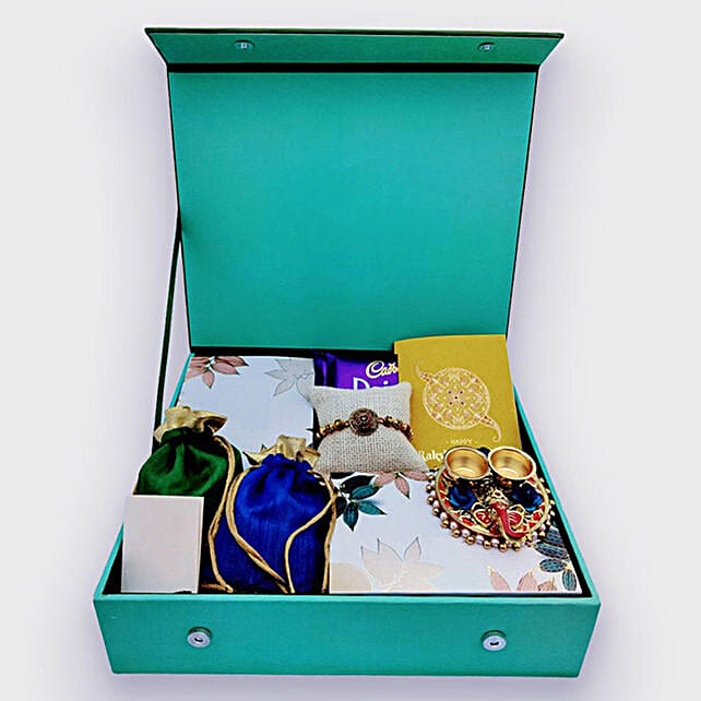 Striking Handmade Rakhi Gift Box usa | Gift Striking Handmade Rakhi ...