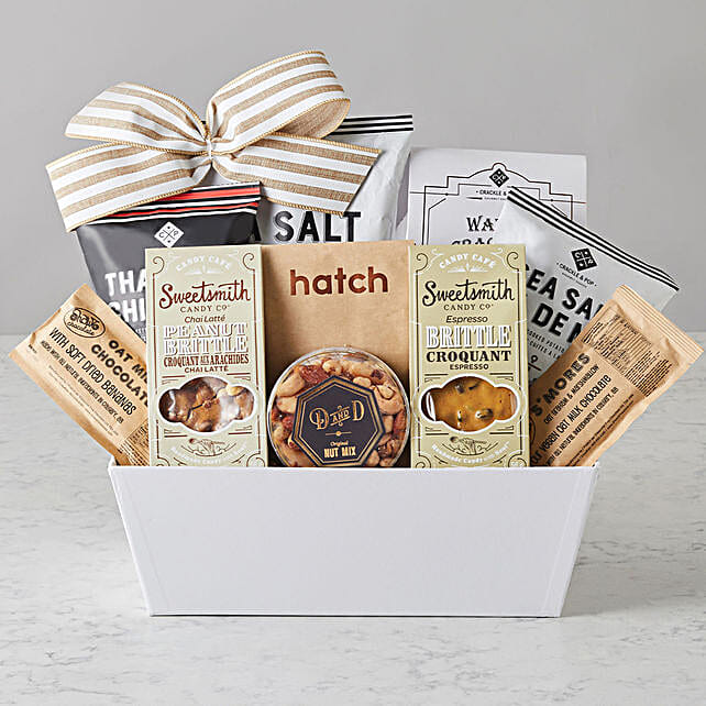 Vegan Gourmet Food Basket usa | Gift Vegan Gourmet Food Basket- FNP