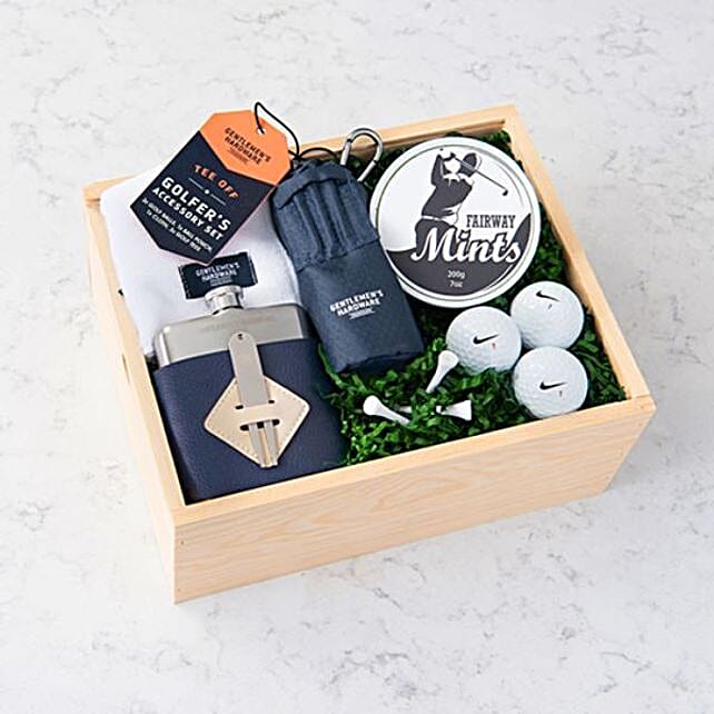 Golf Lover Hamper usa | Gift Golf Lover Hamper- FNP