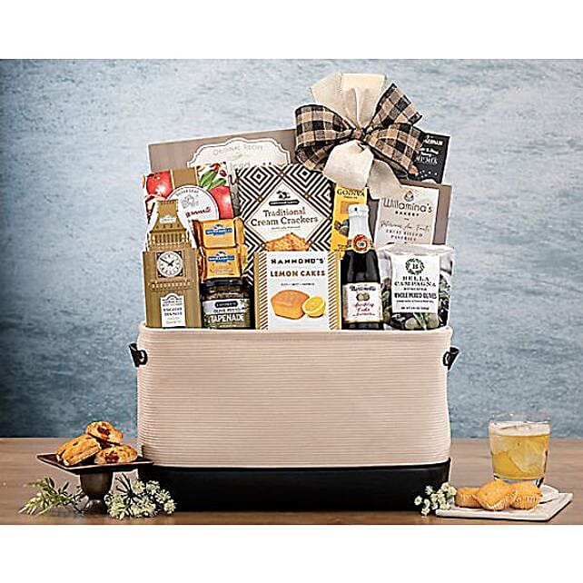 Sparkling Cider Entertainer Gift Basket usa | Gift Sparkling Cider ...