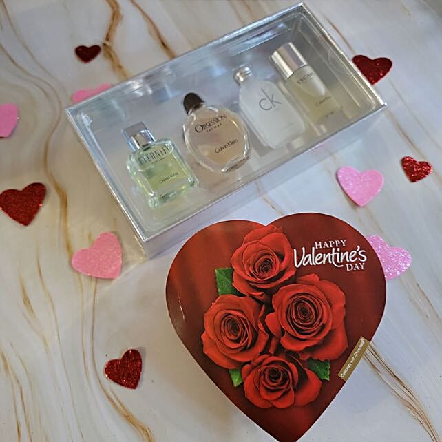 Ck Eternity Fragrance Gift Box And Chocolates usa | Gift Ck Eternity ...