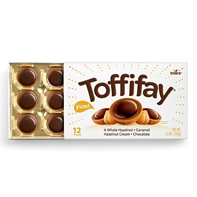Toffifay Hazelnut Caramel Cream Chocolate usa | Gift Toffifay Hazelnut ...