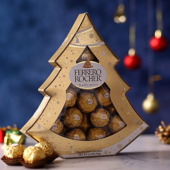 Ferrero Rocher Tree usa | Gift Ferrero Rocher Tree- FNP