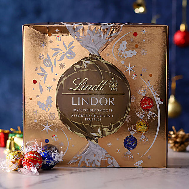 X-Mas Special Lindt Lindor Box usa | Gift X-Mas Special Lindt Lindor ...