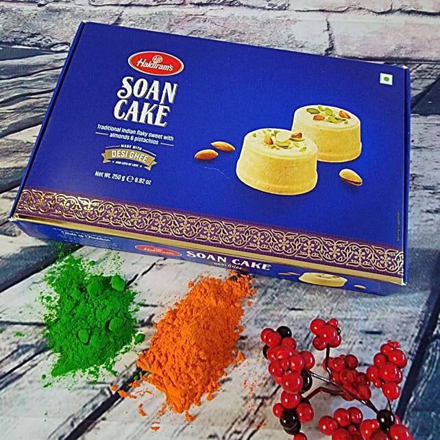 Soan Cake And Gulal Holi Combo usa | Gift Soan Cake And Gulal Holi ...