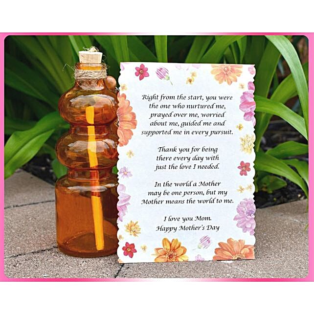 Personalised Mothers Day Message In A Bottle usa | Gift Personalised ...