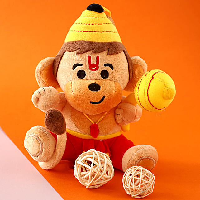 Hanuman Soft Toy usa | Gift Hanuman Soft Toy- FNP