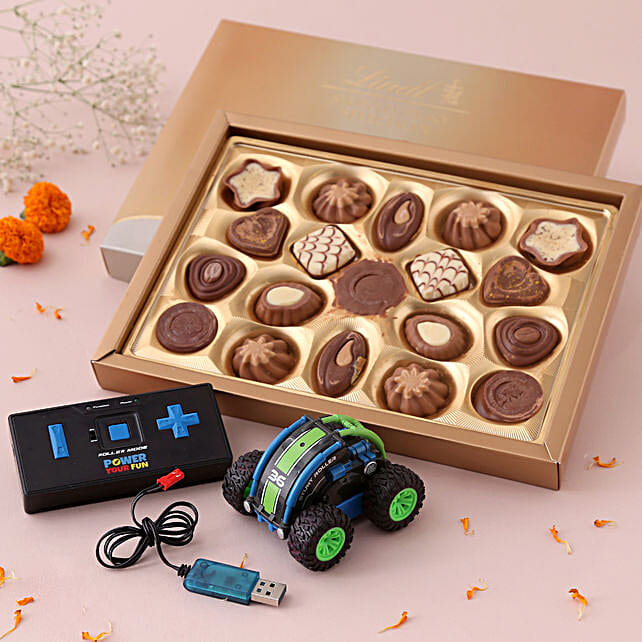 Stunt Roller Toy & Lindt Chocolate usa | Gift Stunt Roller Toy & Lindt ...