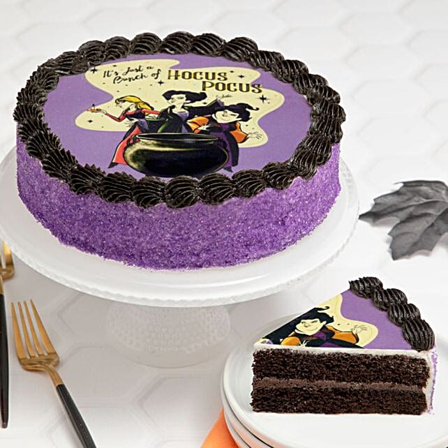 Hocus Pocus Cake usa | Gift Hocus Pocus Cake- FNP