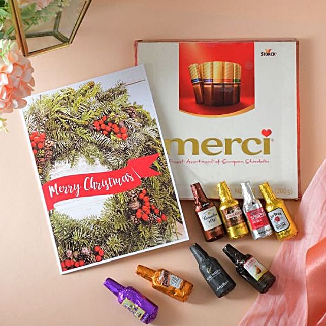 Merry Christmas With Merci Gift Box usa | Gift Merry Christmas With ...