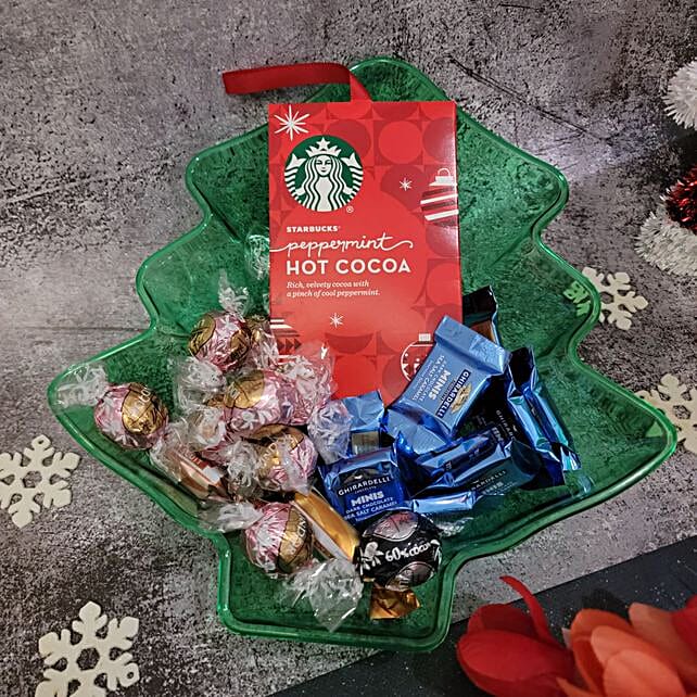 Delightful Chocolates Christmas Box usa | Gift Delightful Chocolates ...