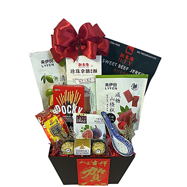 Asian Celebration Gift Basket usa | Gift Asian Celebration Gift Basket- FNP