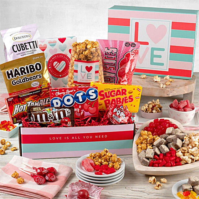 Deluxe Love Care Package Usa T Deluxe Love Care Package Fnp