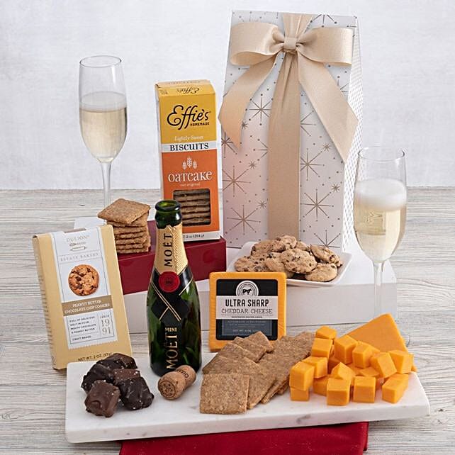 Celebratory Champagne & Goodies Box usa | Gift Celebratory Champagne ...