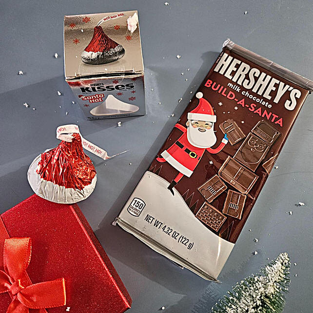 Santa's Chocolatey Gift Box usa | Gift Santa's Chocolatey Gift Box- FNP