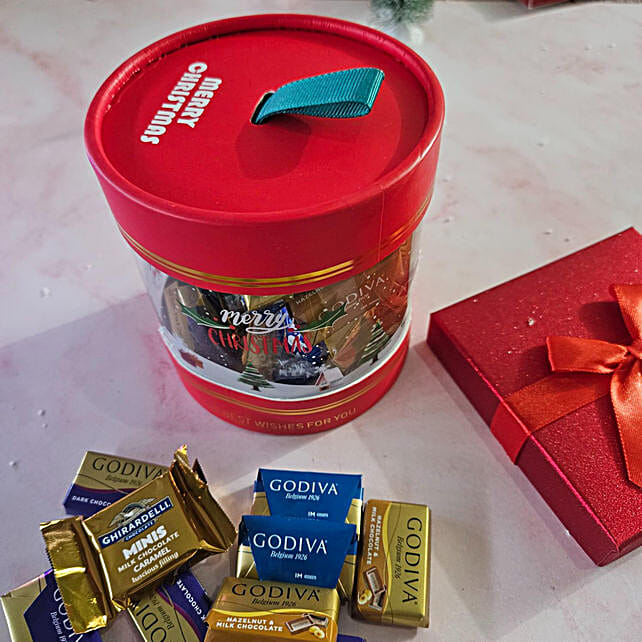 Sweet Goodies Christmas Gift Box usa | Gift Sweet Goodies Christmas ...