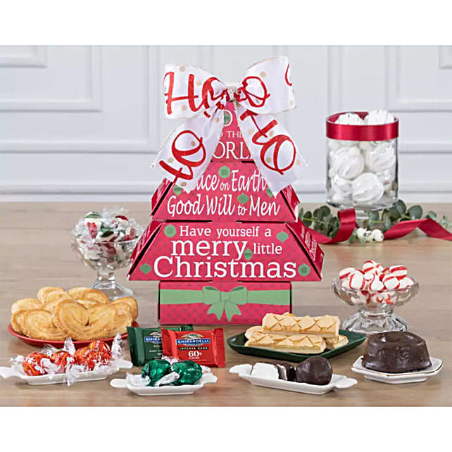 Christmas Tree Gift Tower usa | Gift Christmas Tree Gift Tower- FNP