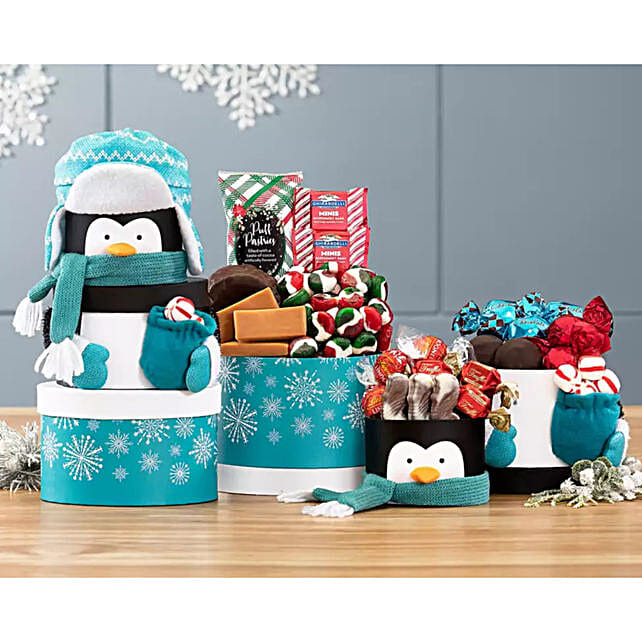 Penguin Tower usa | Gift Penguin Tower- FNP