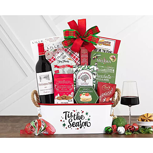 Vintners Path Cabernet Season's Greetings usa | Gift Vintners Path ...