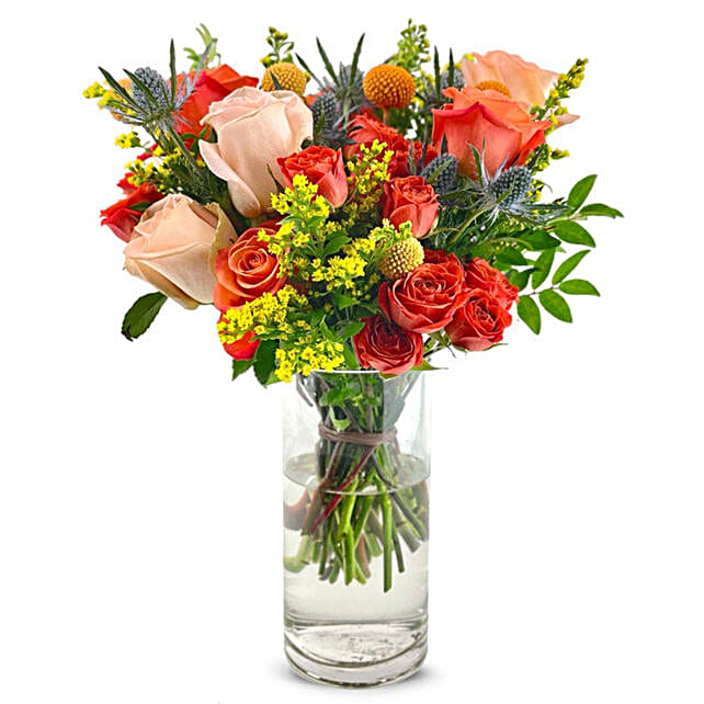 Luminous Rose Bouquet usa | Gift Luminous Rose Bouquet- FNP