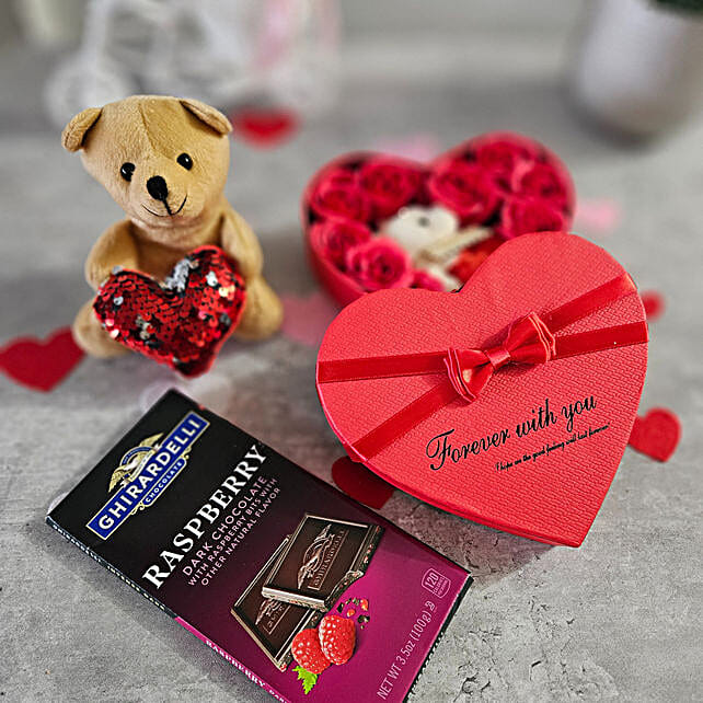 Valentine's Affection Gift Box usa | Gift Valentine's Affection Gift ...