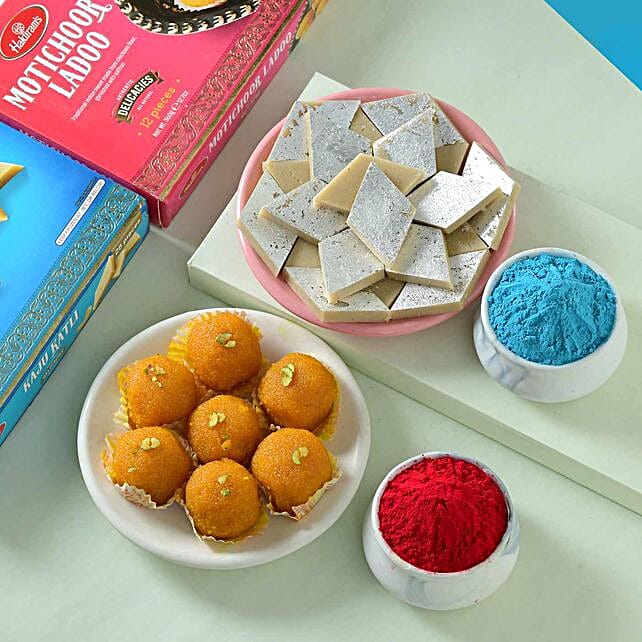 Holi Ki Mithai usa | Gift Holi Ki Mithai- FNP