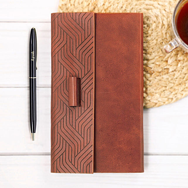 Vintage Journal & Pen Combo usa | Gift Vintage Journal & Pen Combo- FNP