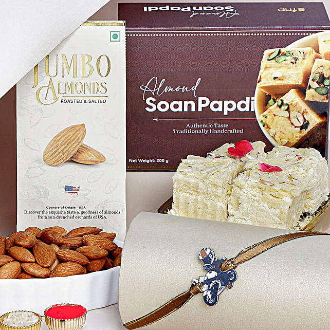 Rider Bike Rakhi Bliss Combo usa | Gift Rider Bike Rakhi Bliss Combo- FNP