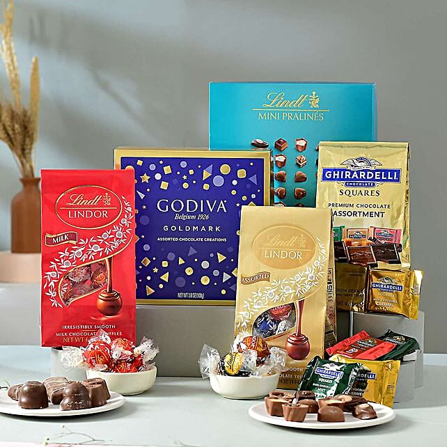 Divine Indulgence Chocolate Gift Hamper usa | Gift Divine Indulgence ...