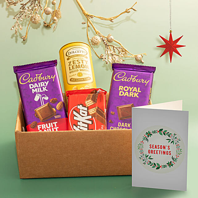 Christmas Cheer Hamper usa | Gift Christmas Cheer Hamper- FNP