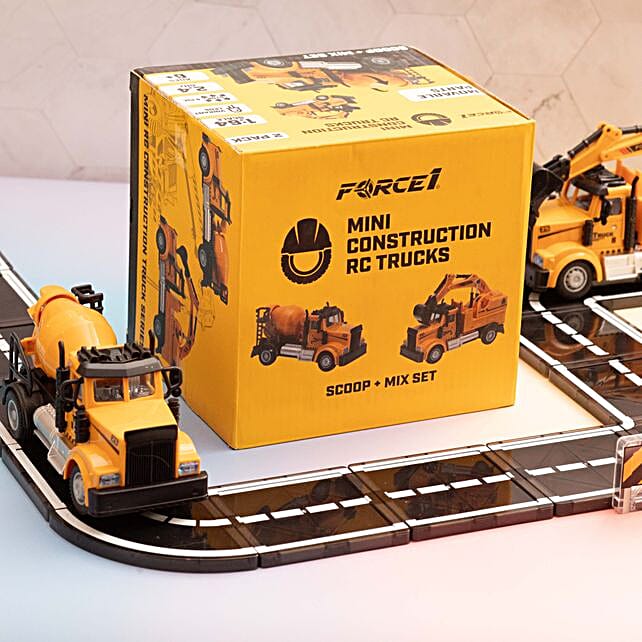 Force1 Mini Construction RC Truck Scoop Construction Toy usa | Gift ...