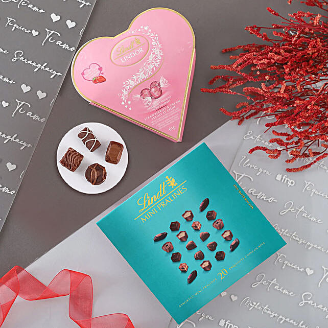 Chocolate Romance Set usa | Gift Chocolate Romance Set- FNP