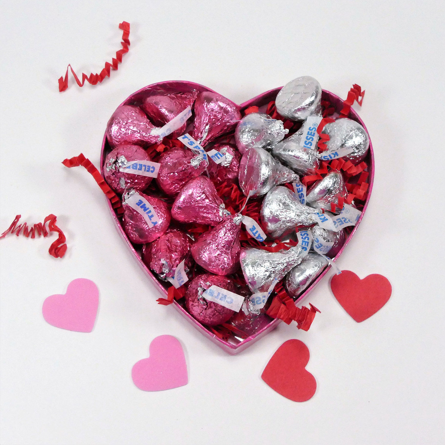 Hersheys Kisses Gift Box usa | Gift Hersheys Kisses Gift Box - Ferns N ...