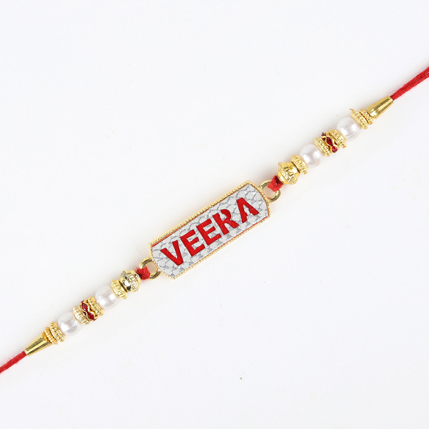Designer Veera Rakhi usa | Gift Designer Veera Rakhi - Ferns N Petals