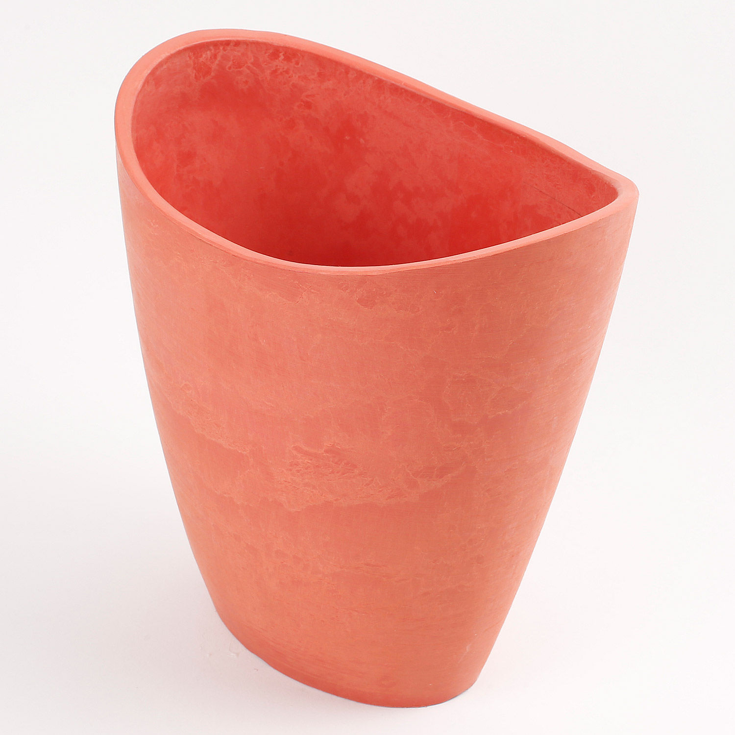 Buy/Send Recycled Plastic Half Moon Vase Red Online- Ferns N Petals
