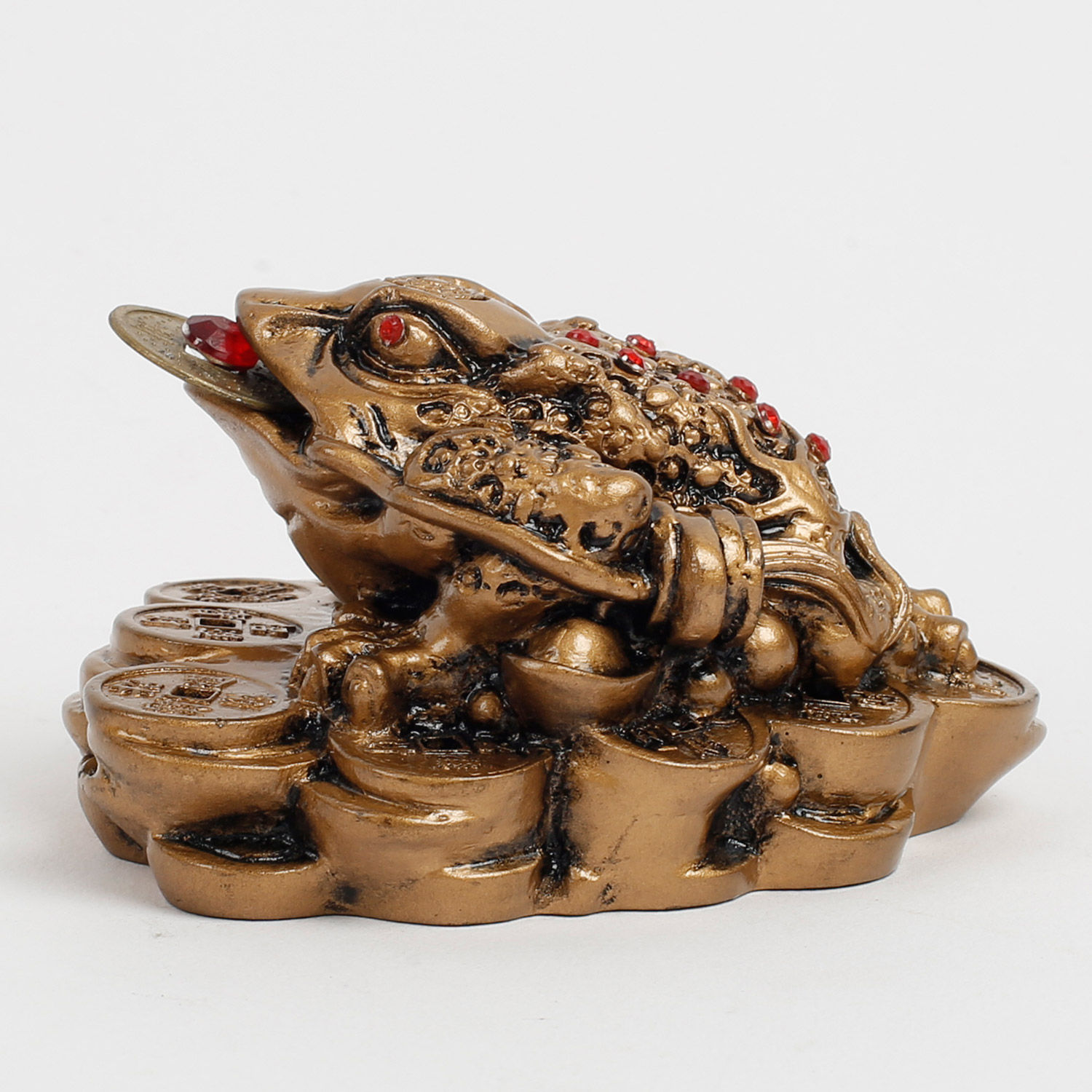 Buy/Send The Three Legged Money Toad Feng Shui Statue Online- Ferns N ...