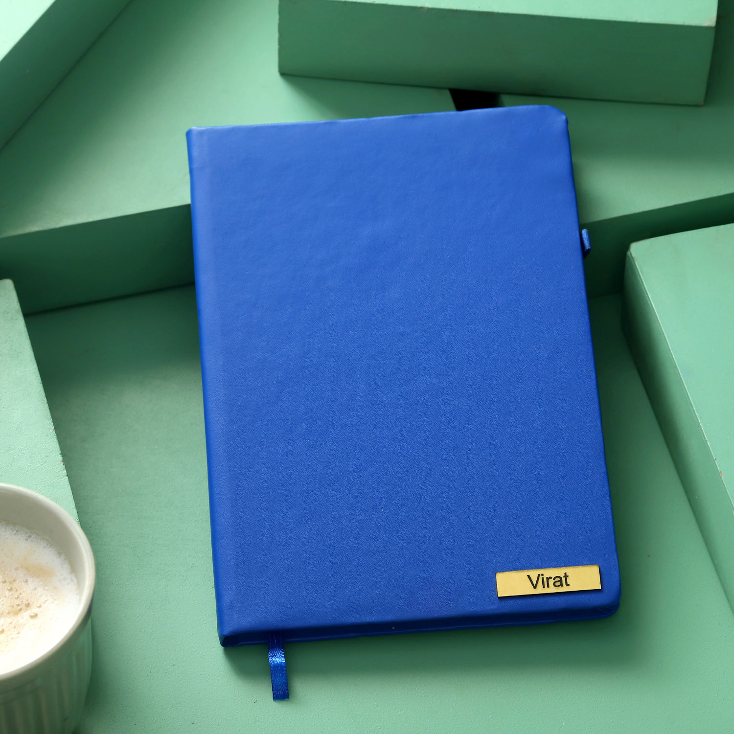 Buy/Send Personalized Blue Notebook Online- Ferns N Petals
